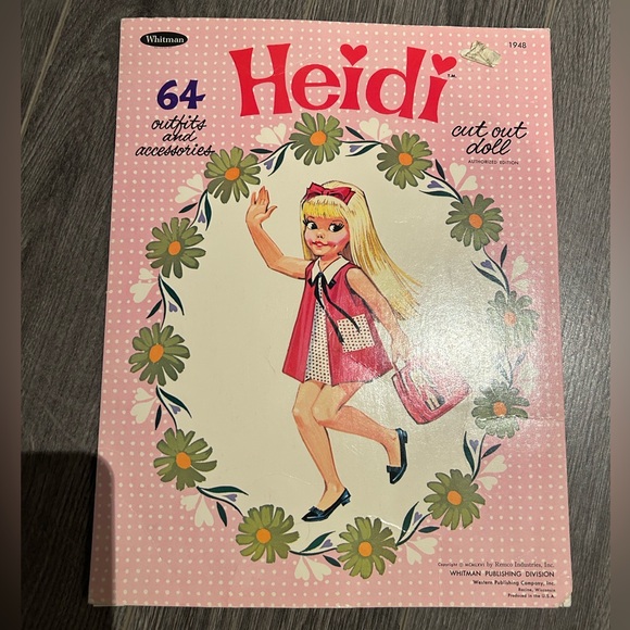 Toys | Heidi Paper Doll Set | Poshmark